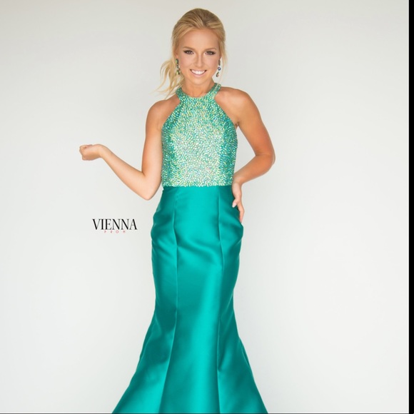 Vienna Prom | Dresses | Vienna Prom Dress 828 | Poshmark
